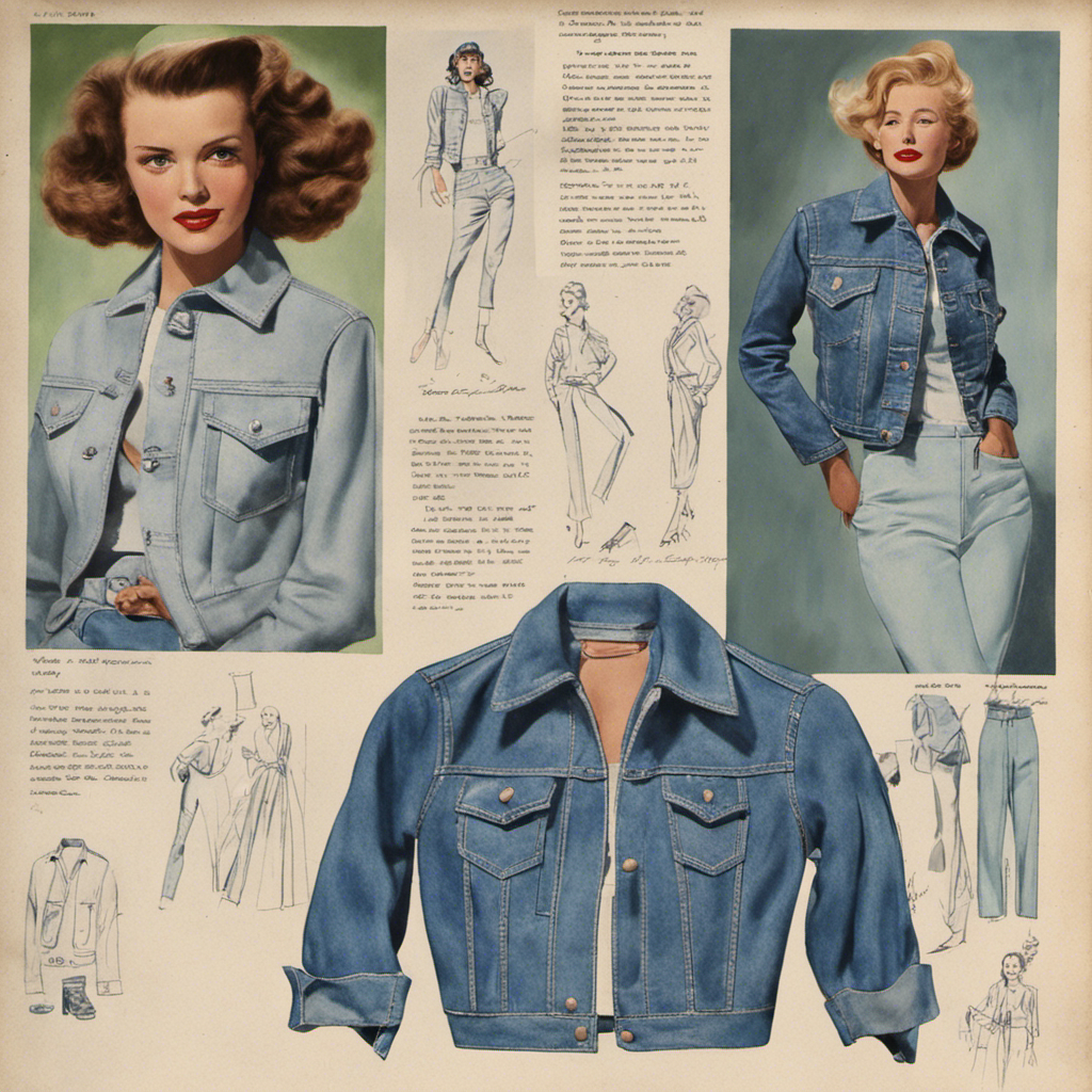 Džinsová bunda - zmeny a trendy v 50. a 60 rokoch